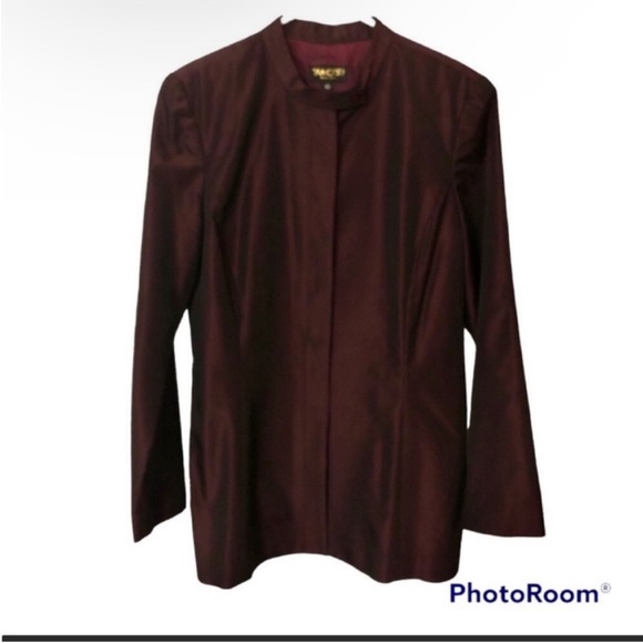 Tamotsu New York | Jackets & Coats | Tamotsu New York Duochrome ...